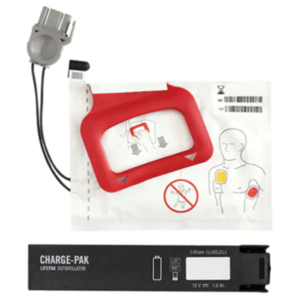 Physio-Control CHARGE-PAK Quickpak Batería de carga y juego de ...
